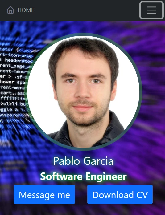 Pablo's Portfolio | Software Developer